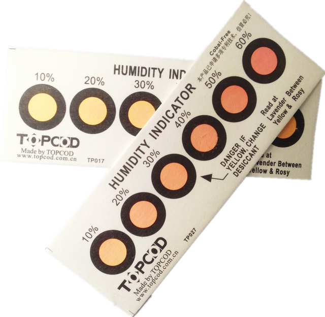 China Color Changing Humidity Indicating Sheets manufacturers, Color ...
