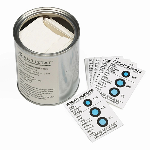 China Bule to Pink Humidity Indicator Cards manufacturers, Bule to Pink ...